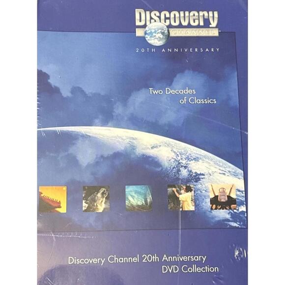 Media | Discovery Channel 2th Anniversary 2 Decades Of Classics 5 Dvds ...